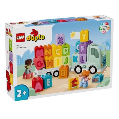 10421 LEGO® DUPLO® Alphabet Truck | Selwyn Segal Gift Shop
